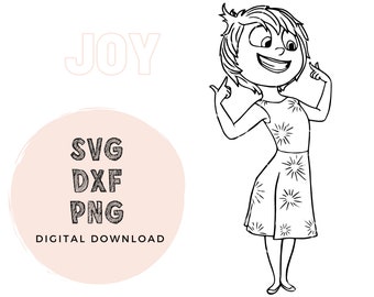 Inside Out Joy Png - Etsy