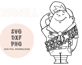 Russel From up Image - Etsy