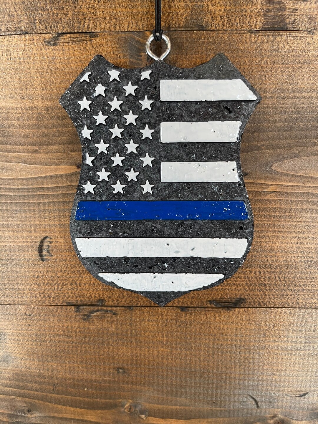 Police Badge Freshie Thin Blue Line Police Gift LEO Wife - Etsy