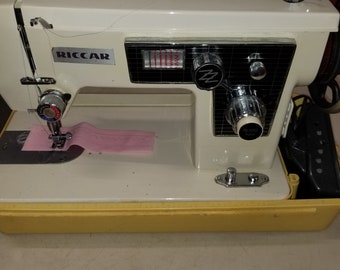 Riccar Sewing Machine - Etsy