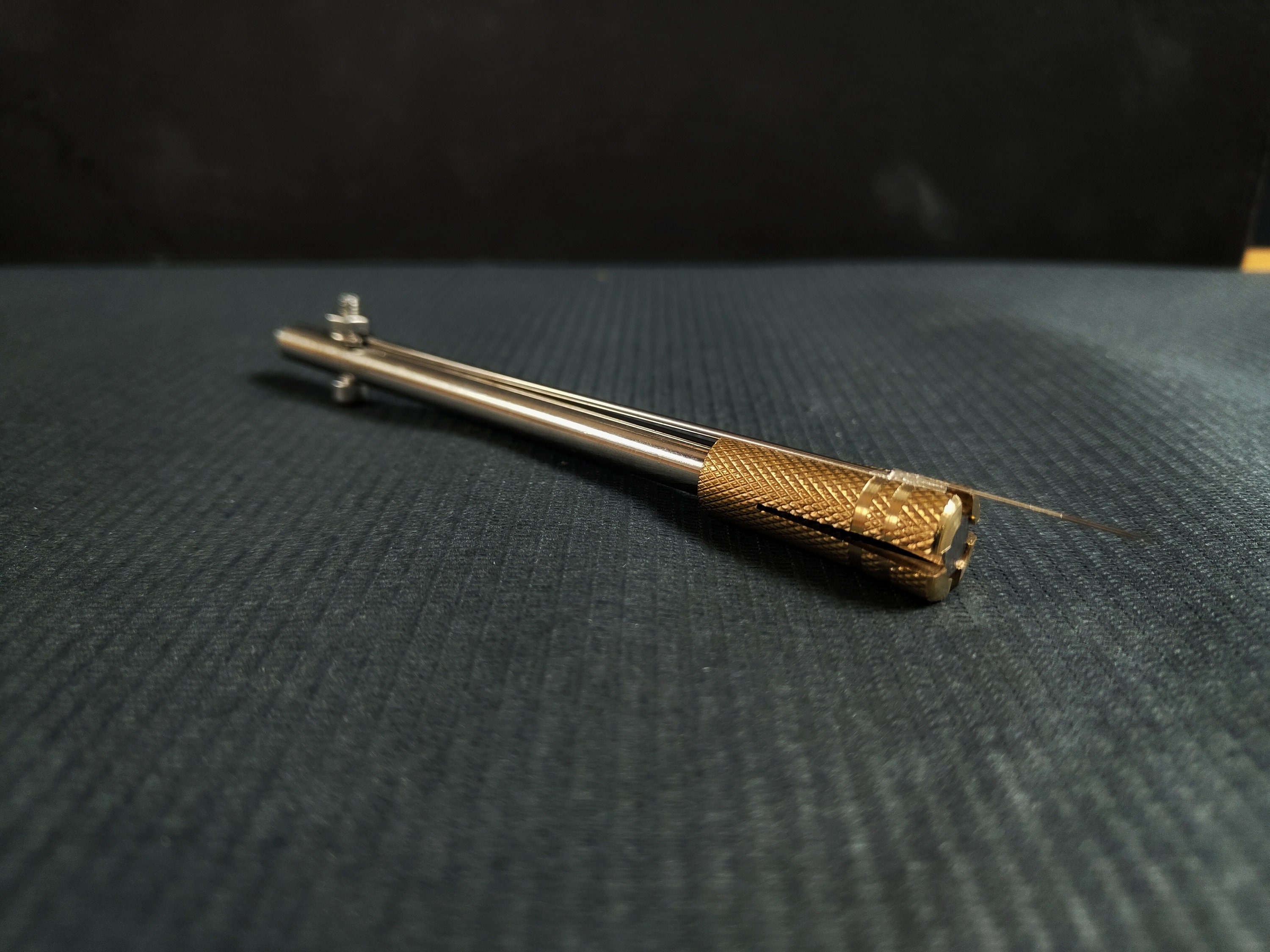The Powk Steel Handpoke Tattoo Tool Needle Holder Pen - Etsy