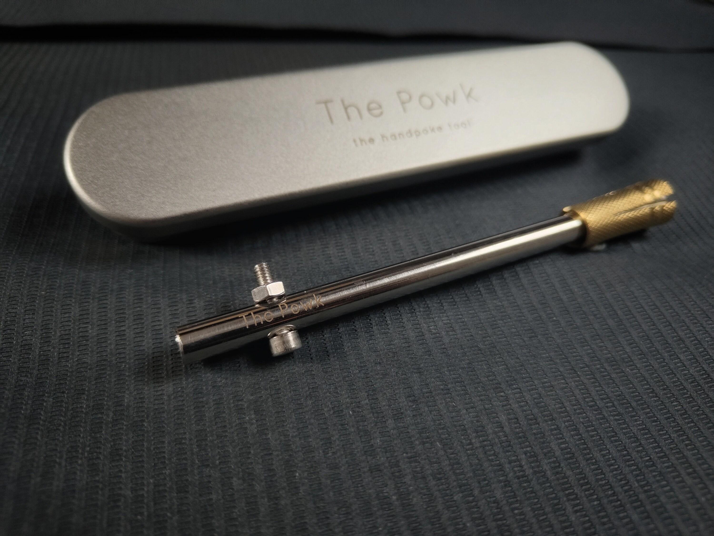 The Powk Steel Handpoke Tattoo Tool Needle Holder Pen - Etsy