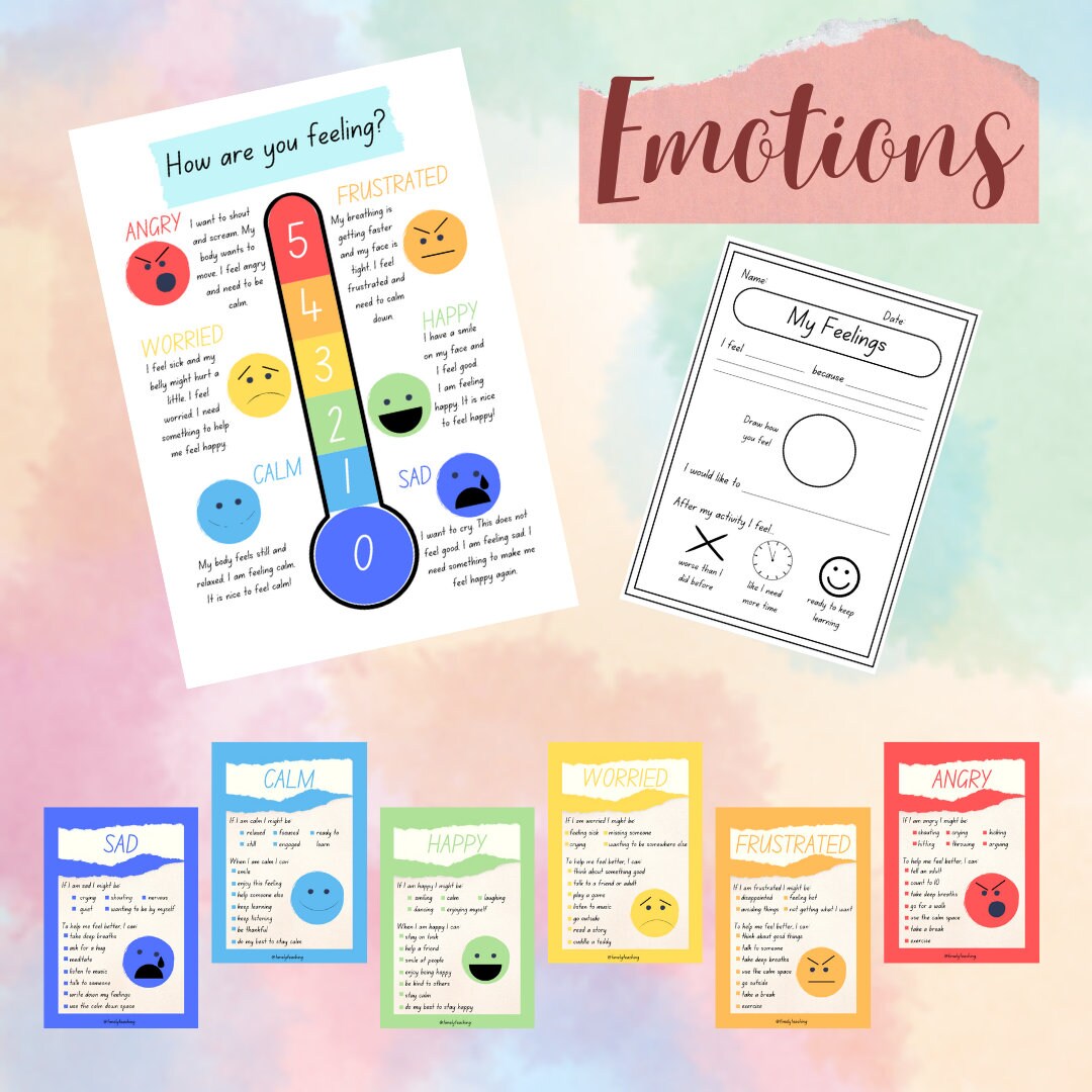 How Are You Feeling? Classroom Display and Teaching Resource - Etsy
