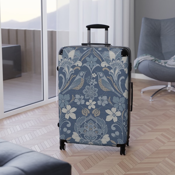 Light Blue Luggage - Etsy