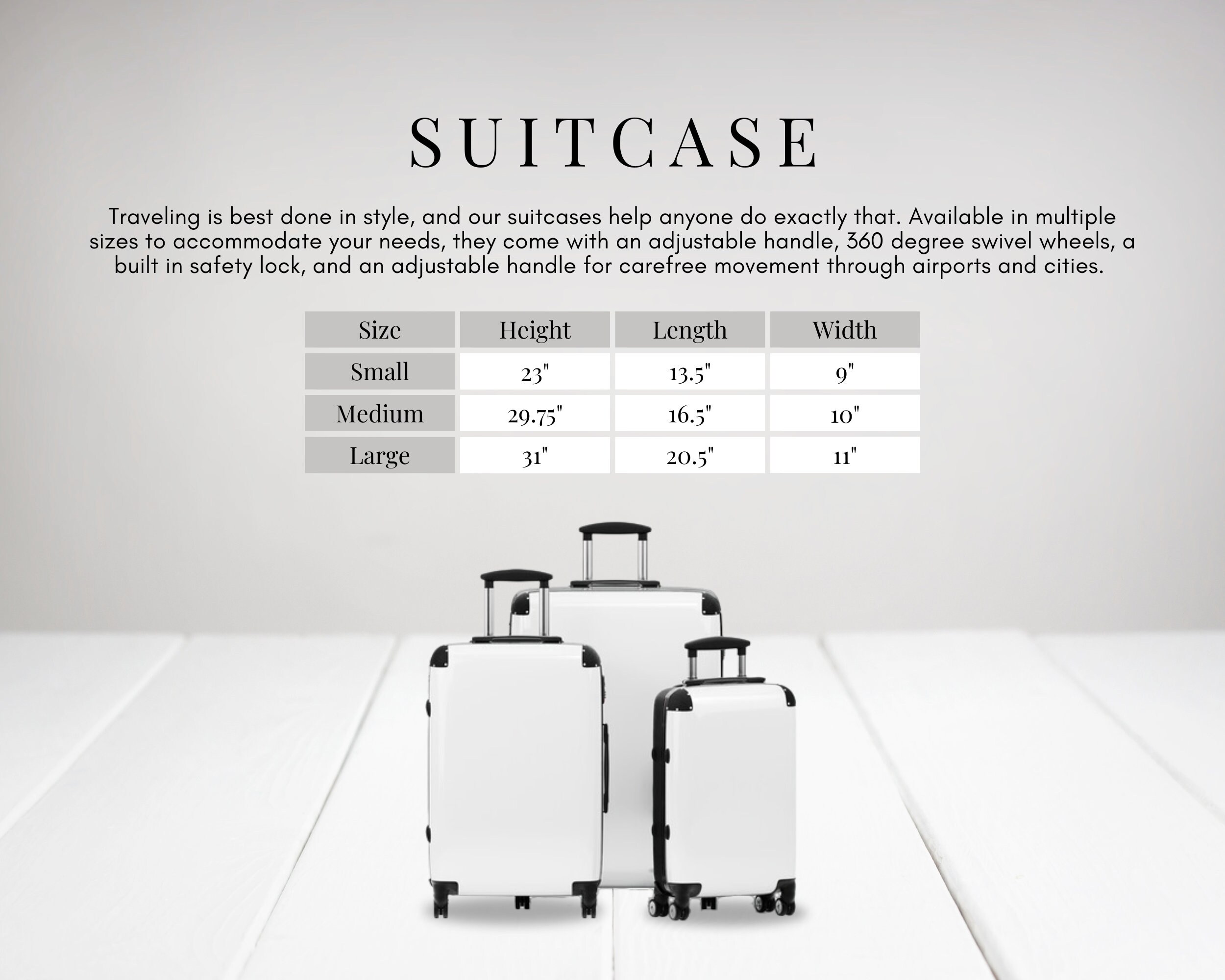 Straight Outta Office Suitcase, Funny Travel Bag, Hard Case Luggage ...