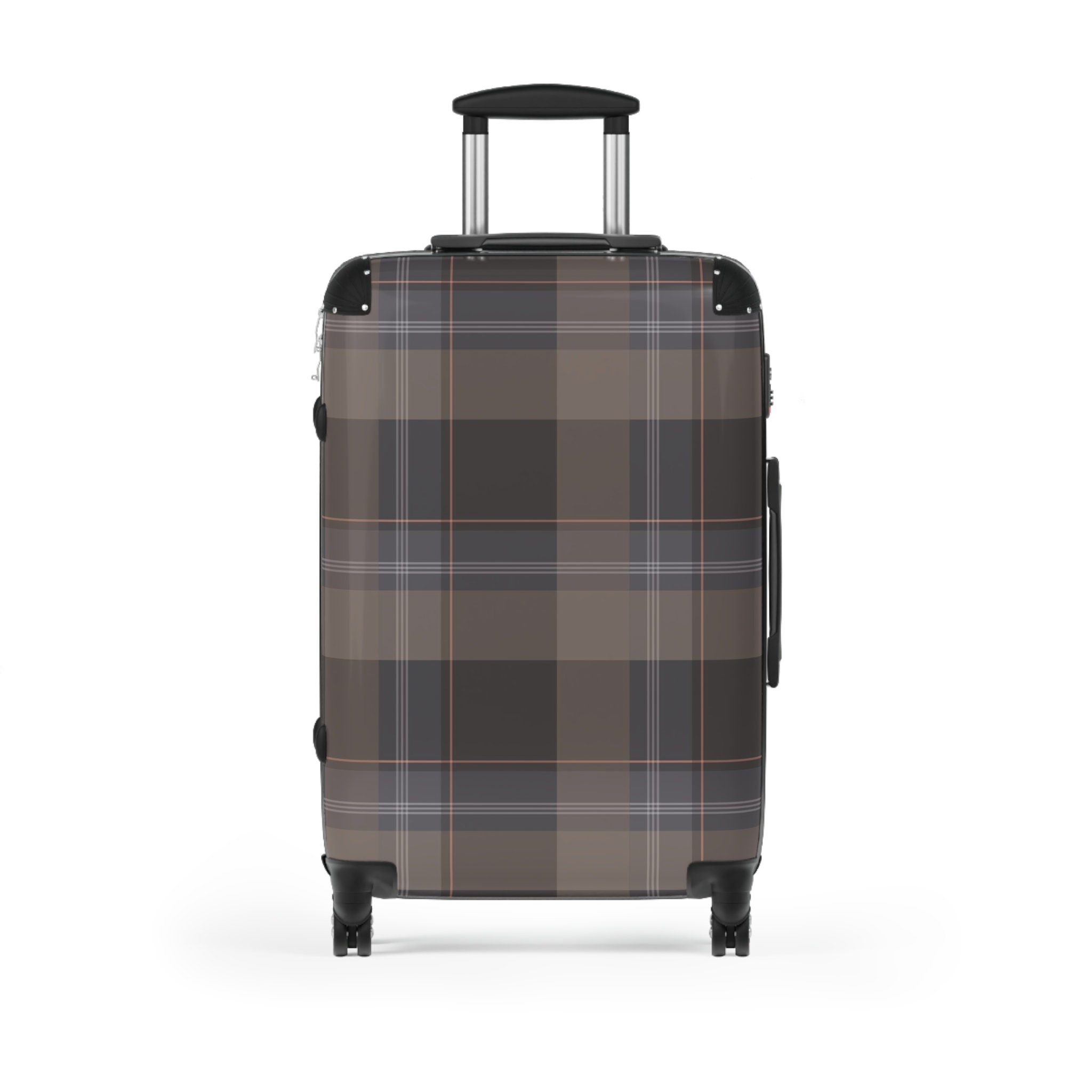 Tradition Scottish Design Plaid Luggage for Men, Business Travel Bag ...