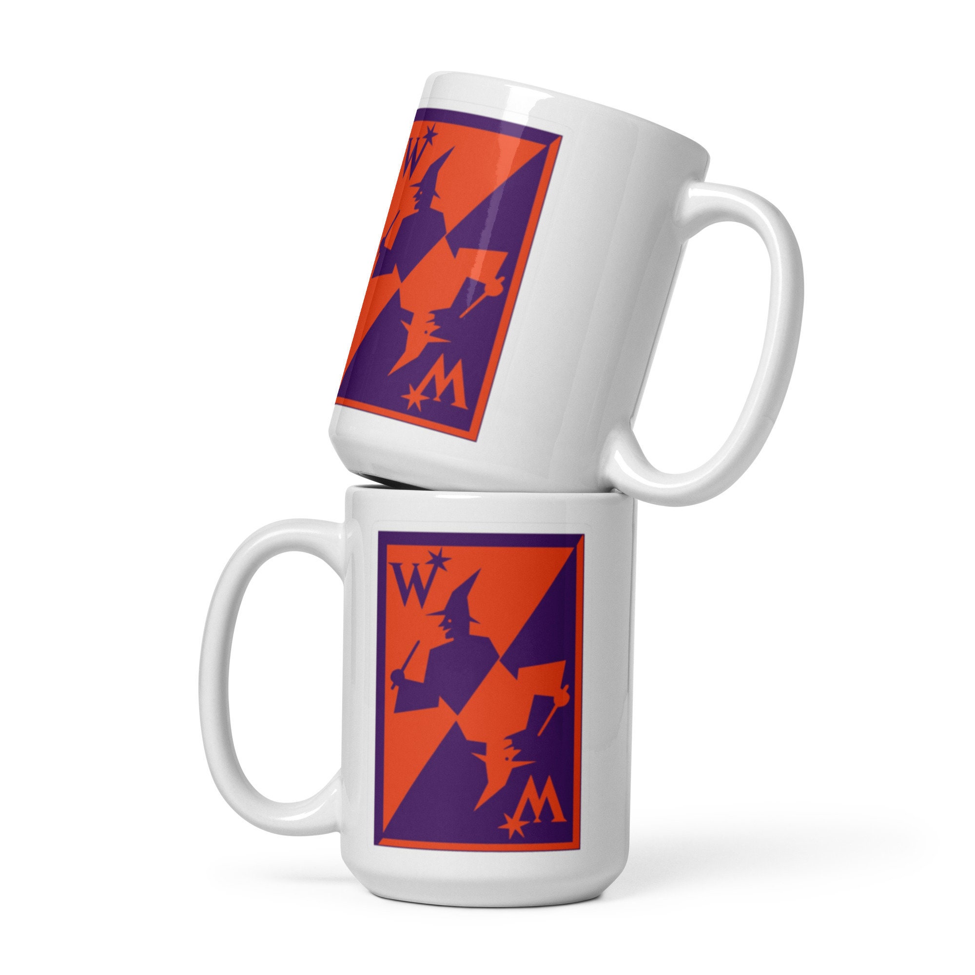 HP Wizard Brothers Inspired W Wizard Logo Coffee Mug Christmas Holiday ...