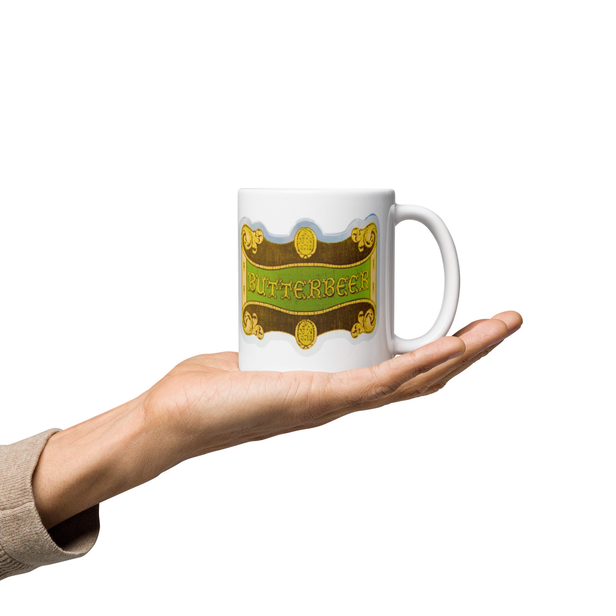 HP Harry Potter Butterbeer Universal Studios Faux Plastic Cup - Etsy