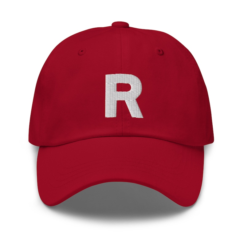 Grease Inspired Rydell High School Red PE Baseball Dad Hat Cap Birthday ...