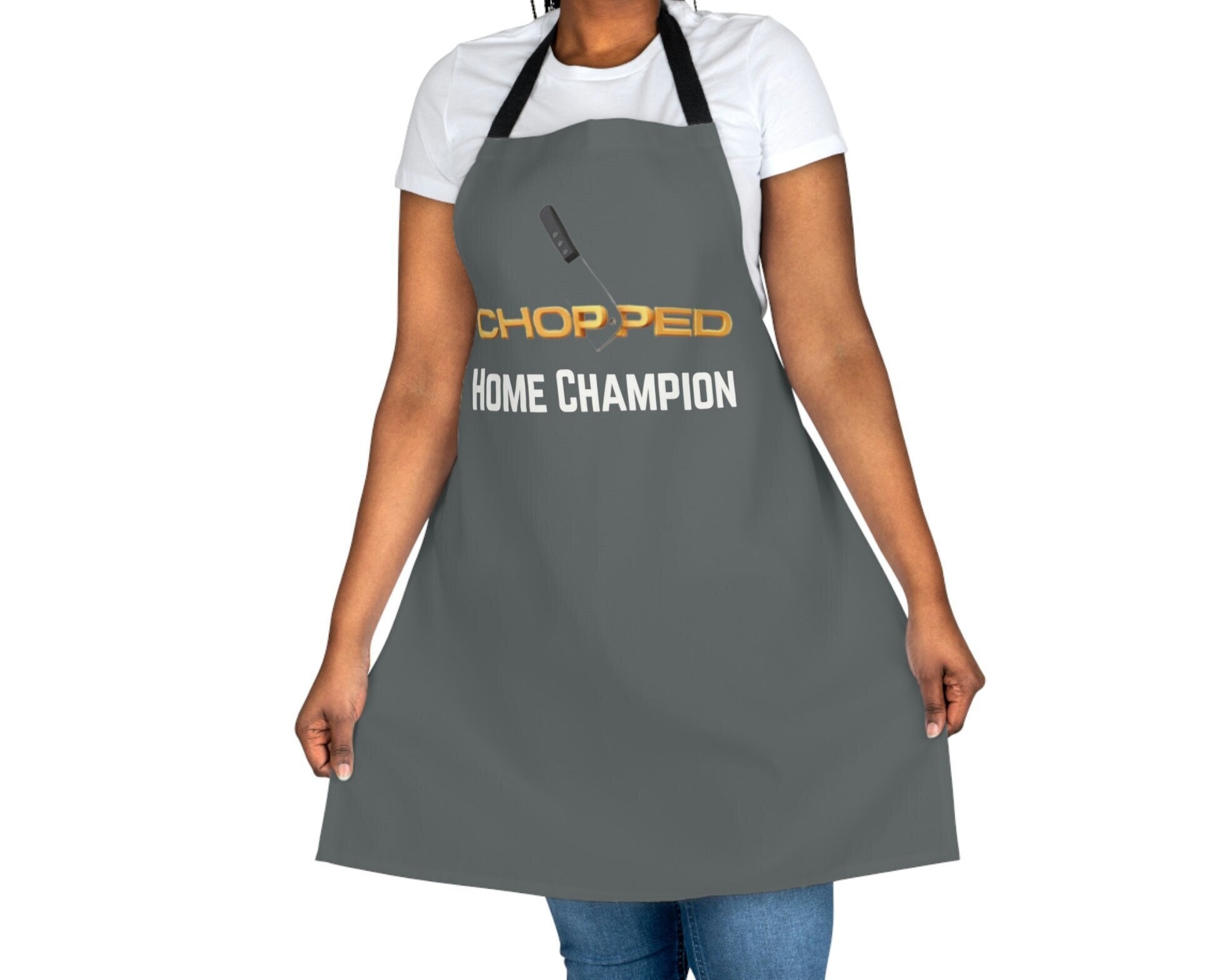 Home Chopped Champion Food Network Inspired Apron Gift for Mom Dad ...