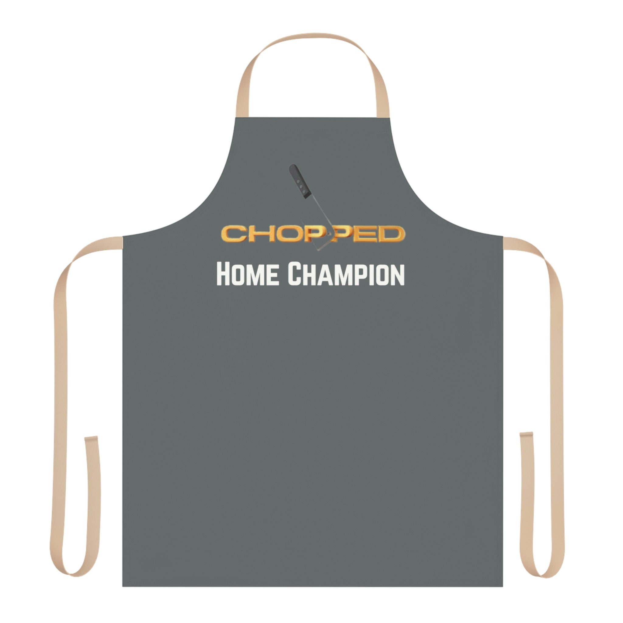 Home Chopped Champion Food Network Inspired Apron Gift for Mom Dad ...