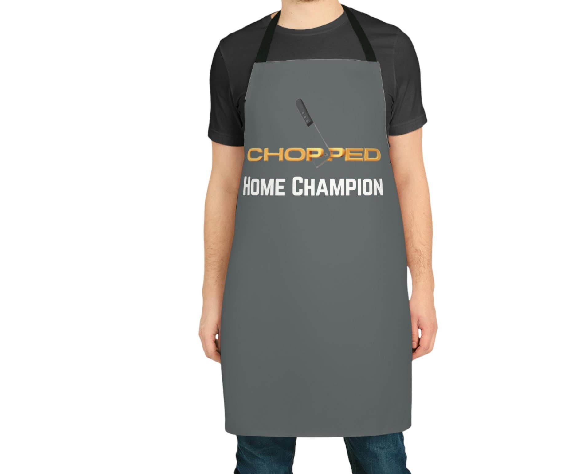 Home Chopped Champion Food Network Inspired Apron Gift for Mom Dad ...
