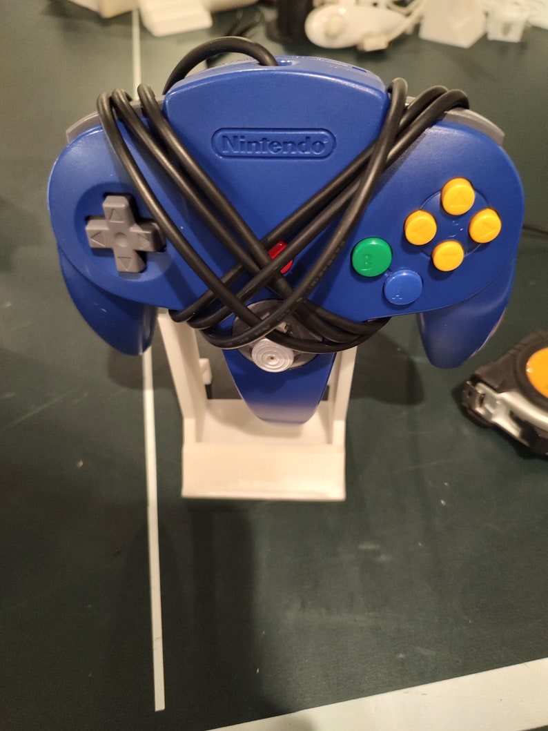 Resin Printed Nintendo 64 Controller Stand - Etsy