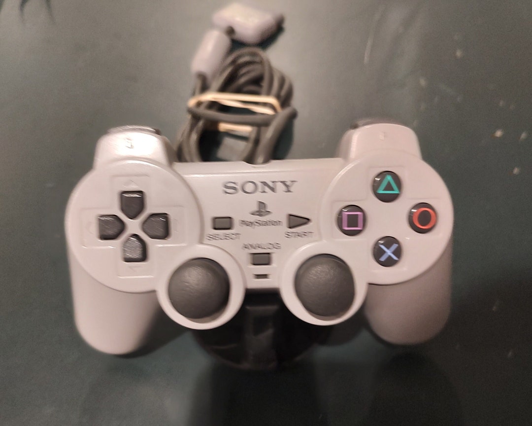 Resin Printed Playstation 1/2/3 Controller Holder - Etsy