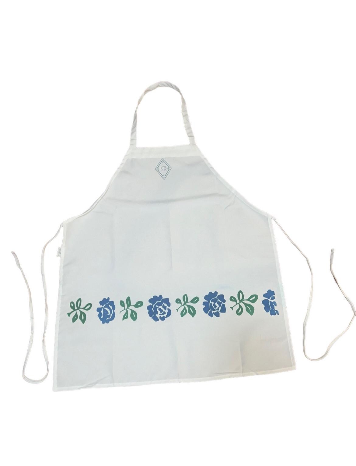 Dani's Midsommar Apron With Runes Light Blue USA Ship - Etsy