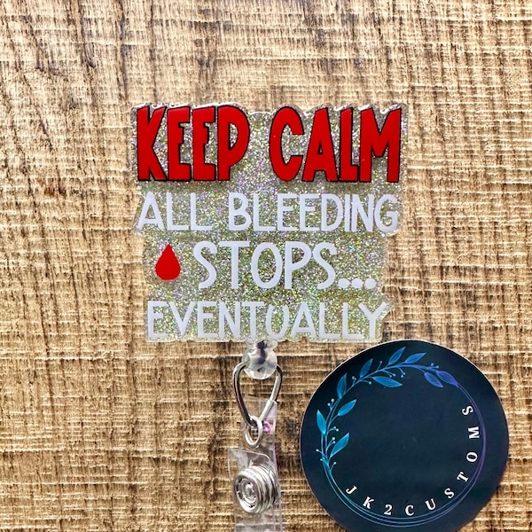 Glitter Keep Calm - Etsy