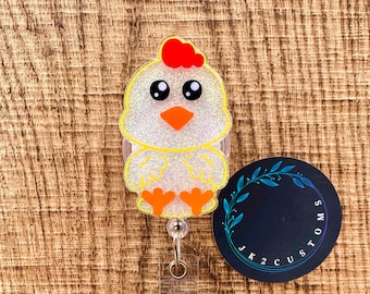 Chicken Nursing Badge - Etsy