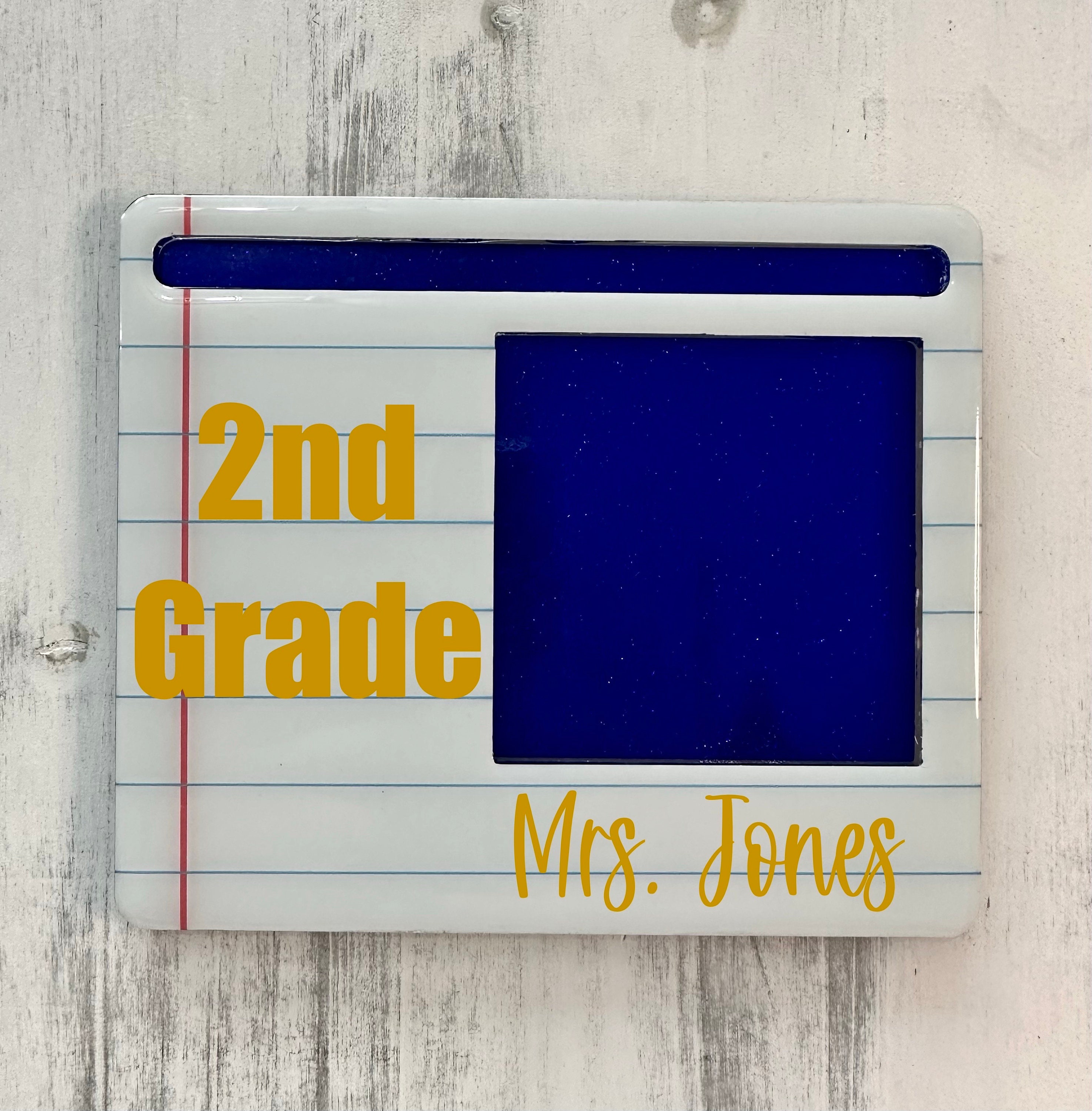 Teacher Sticky Note Holder - Etsy