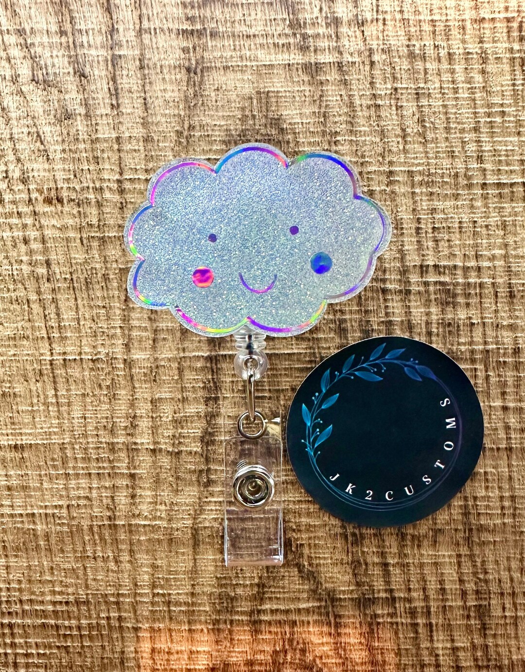 Cloud Badge Reel - Etsy