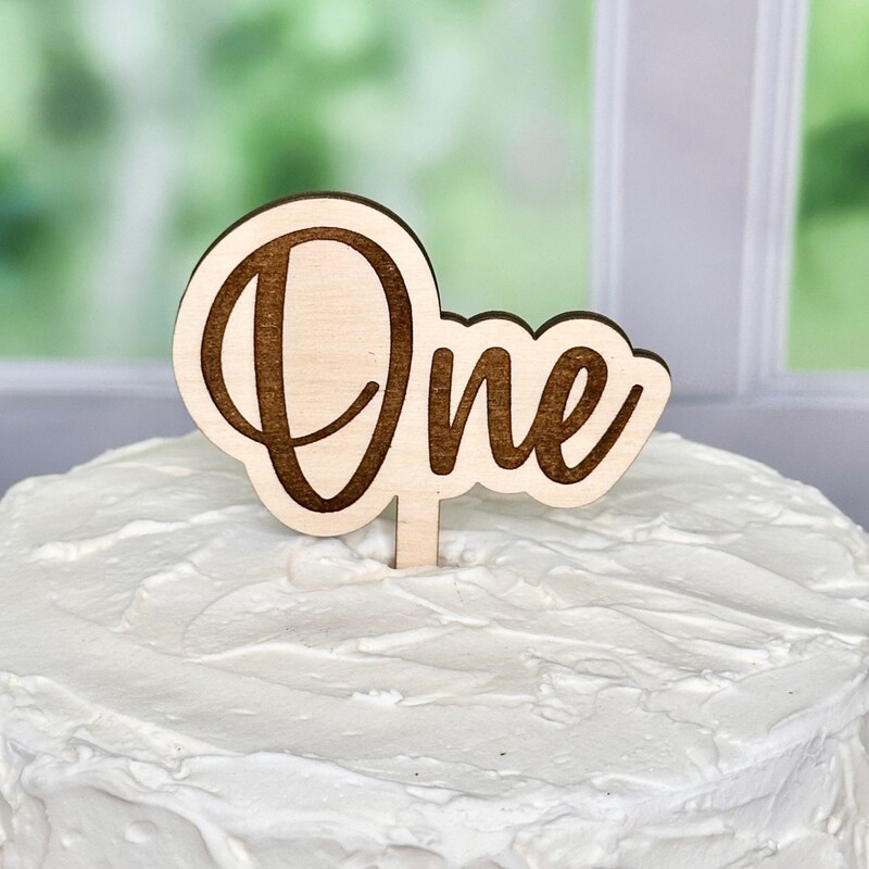 Wood Cake Toppers - Etsy