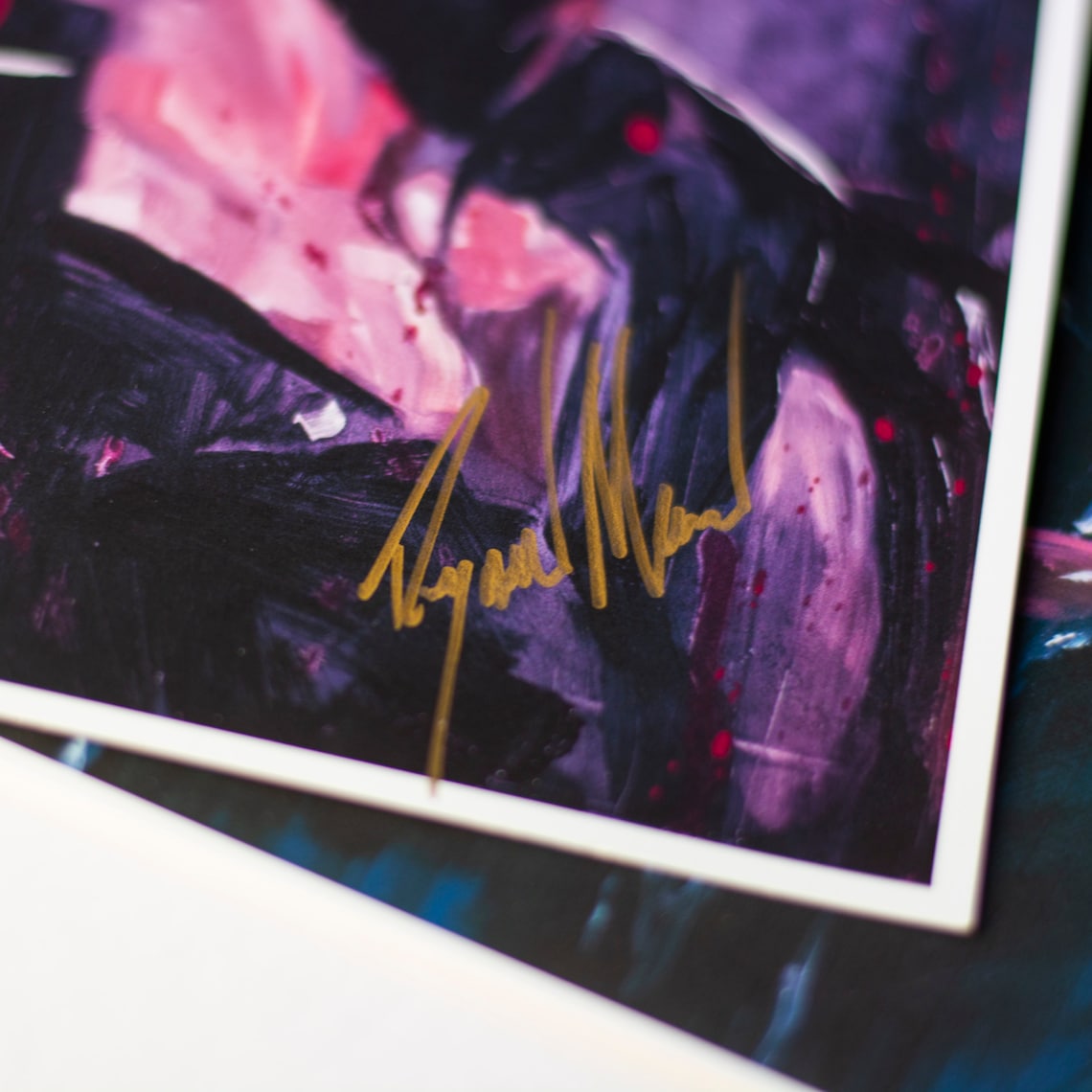 Falkor & Gmork Art Print Set: the Neverending Story, Signed 8x10 ...