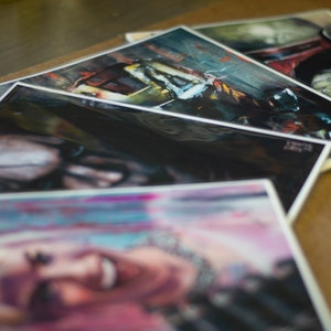 The Crow Art Print: Brandon Lee, Signed Giclée (8x10) - Etsy