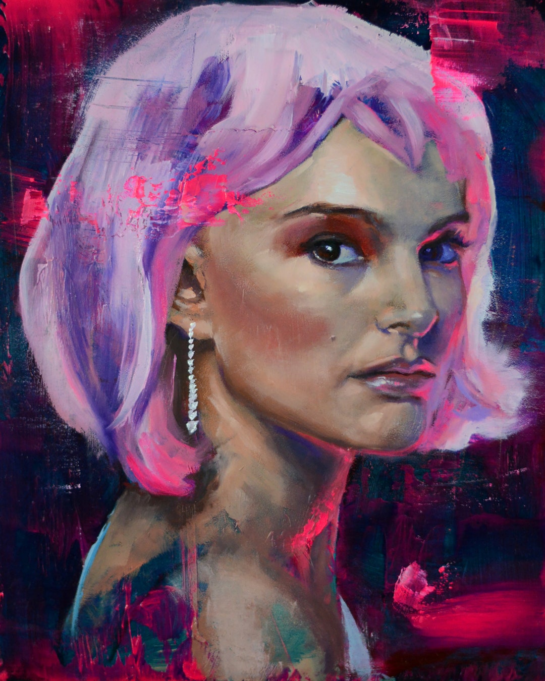 Natalie 8x10" Print // Closer // Natalie Portman // Room Decor // Fan ...