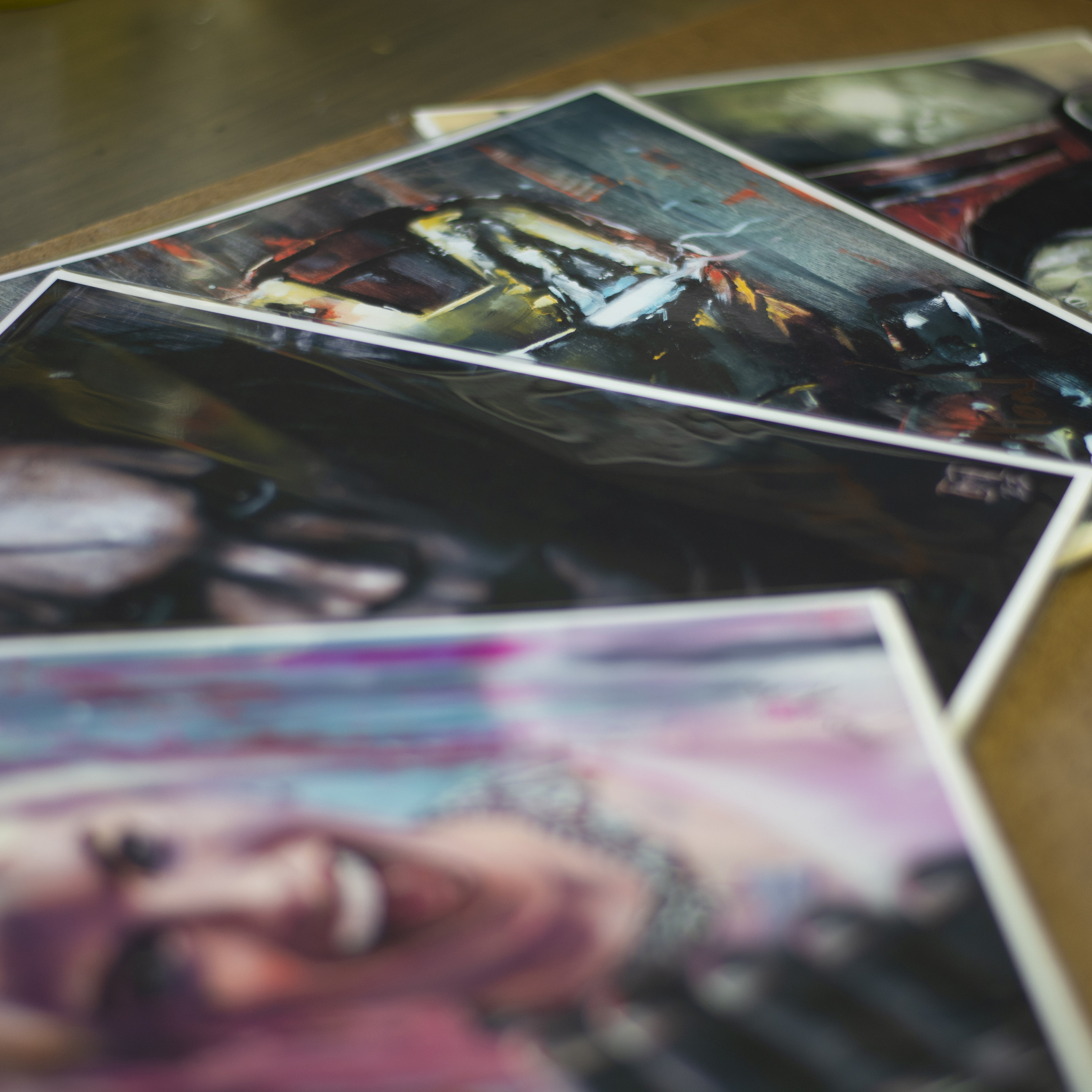 Falkor & Gmork Art Print Set: the Neverending Story, Signed 8x10 ...