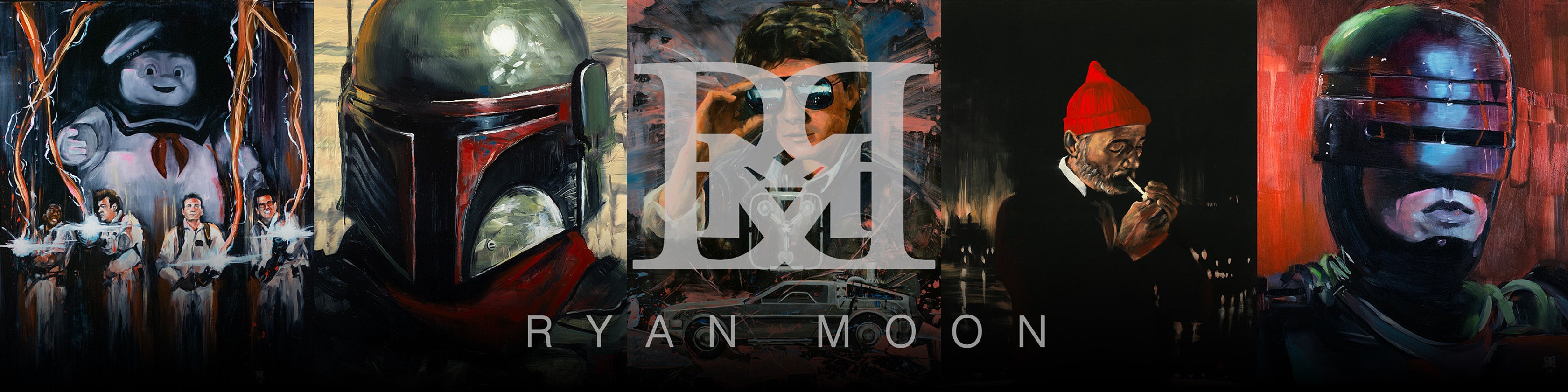 RyanMoonPaints - Etsy