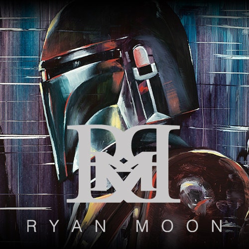 RyanMoonPaints - Etsy