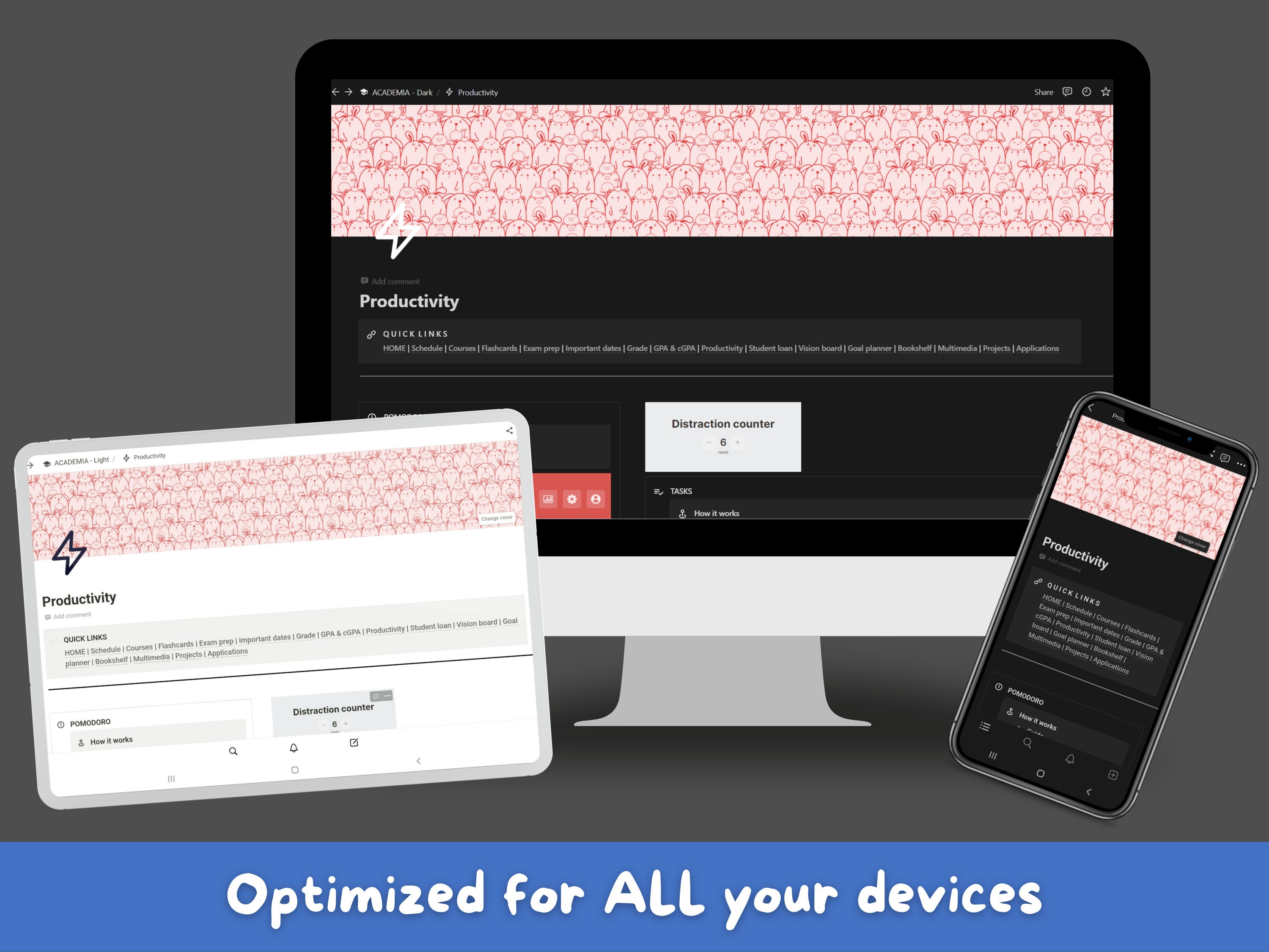 Notion Cover Images for Your Notion Template Doodle Background Instant ...