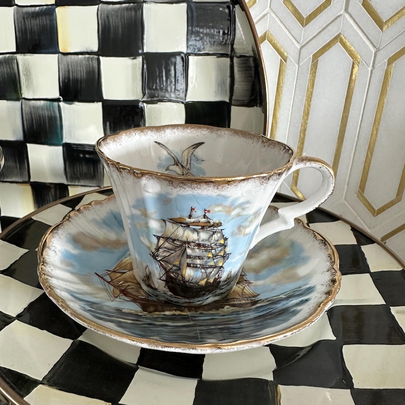 Stafford Tea Sets - Etsy
