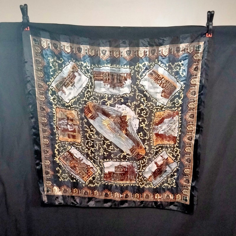 Italian Scarf - Etsy