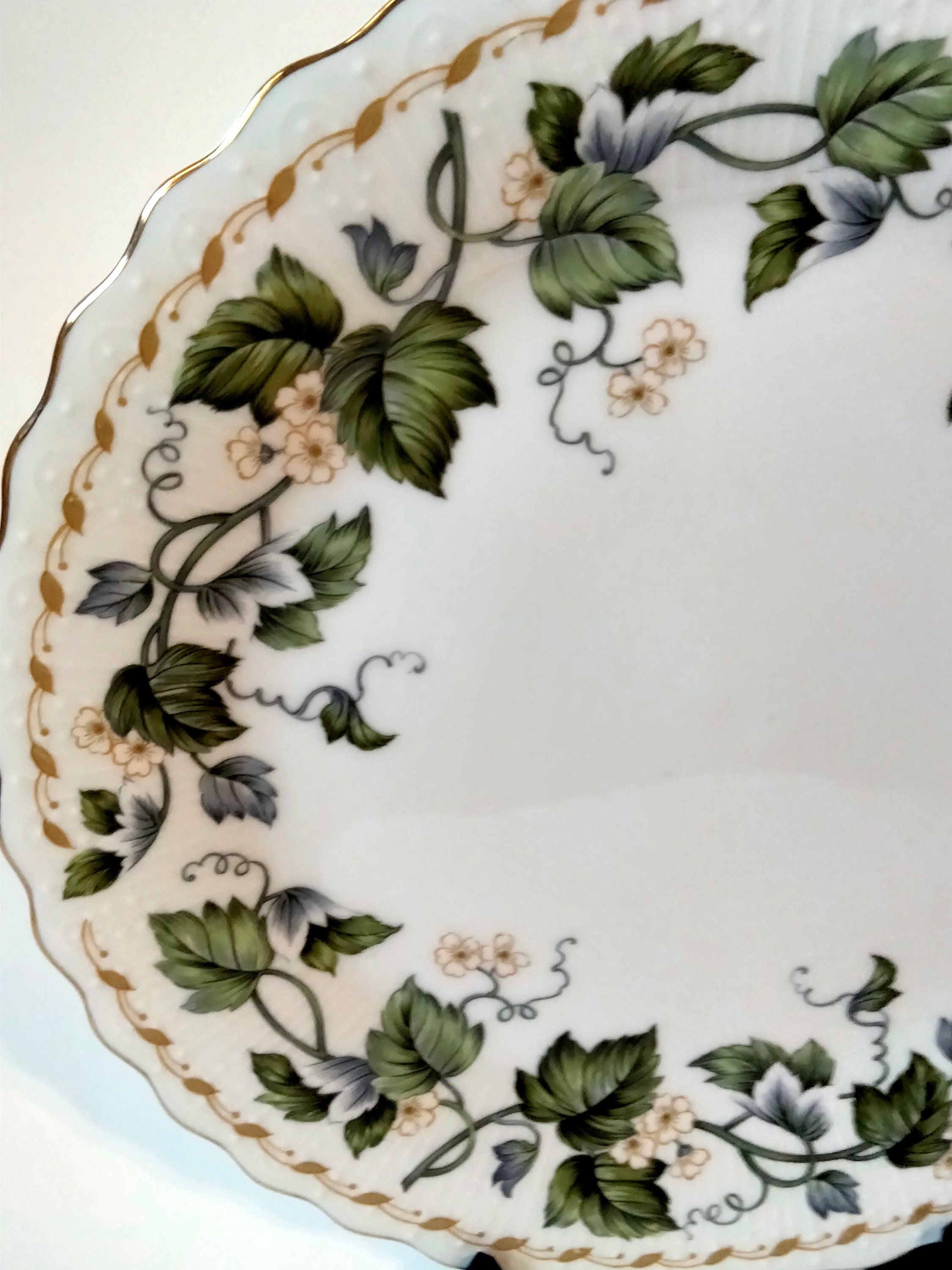 Andrea Plate by Sadek - Etsy