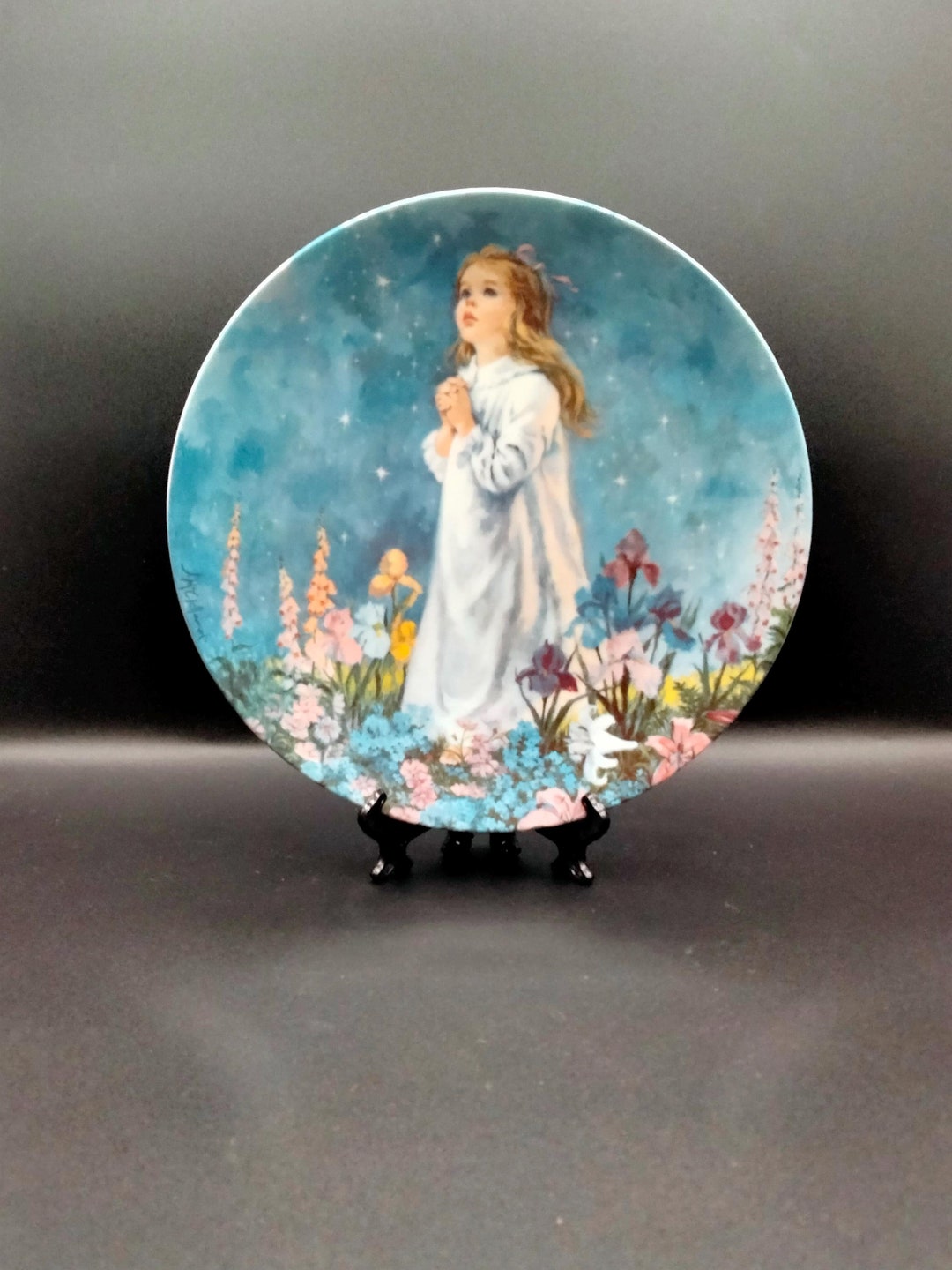 Vintage Reco Twinkle Twinkle Little Star Plate - Etsy