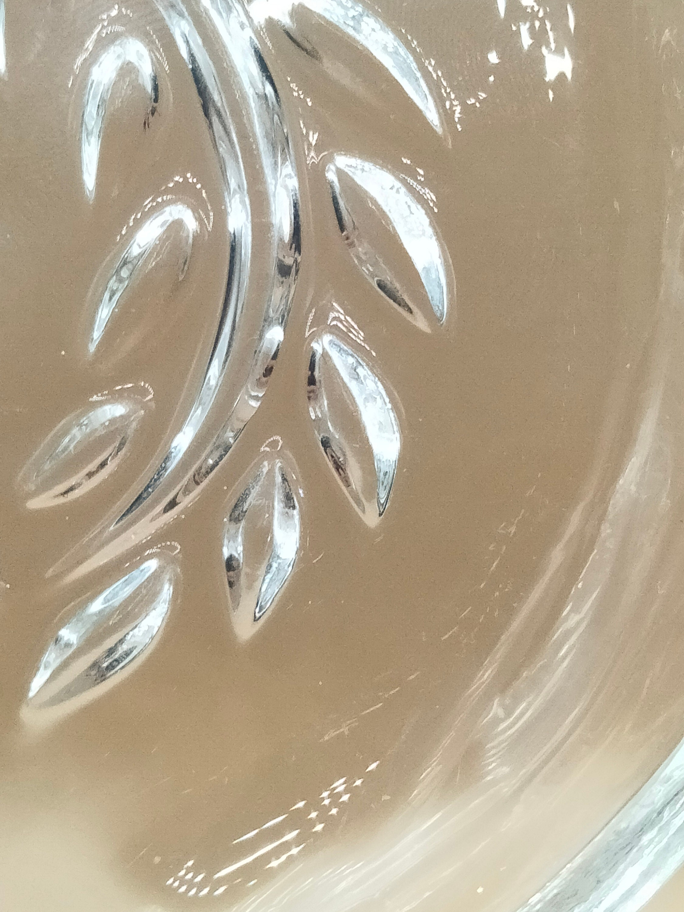Federal Glass Homestead Wheat Pattern Snack Plates Set of 2 - Etsy