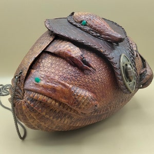 Vintage Armadillo Purse Taxidermy - Etsy