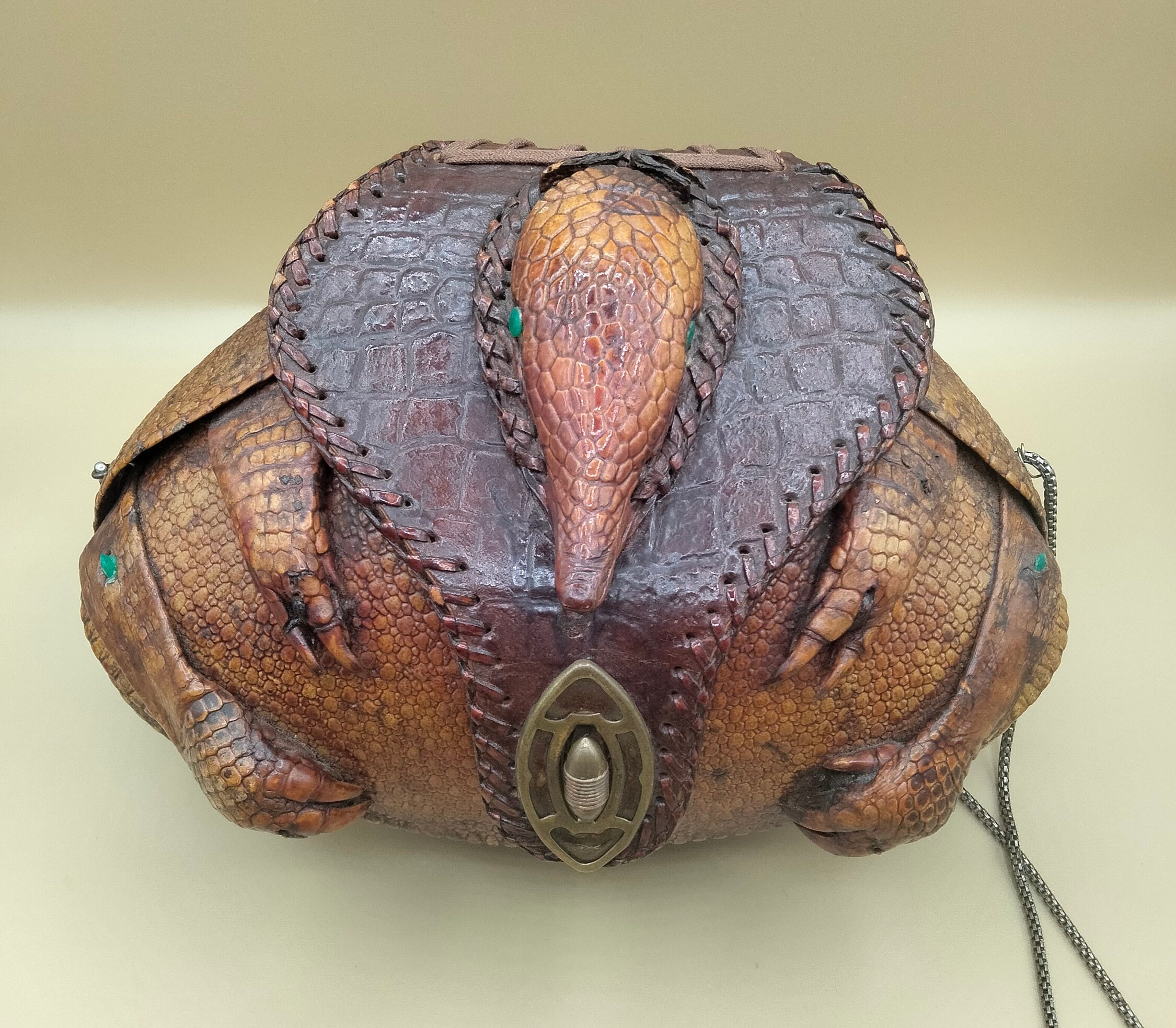 Vintage Armadillo Purse Taxidermy - Etsy