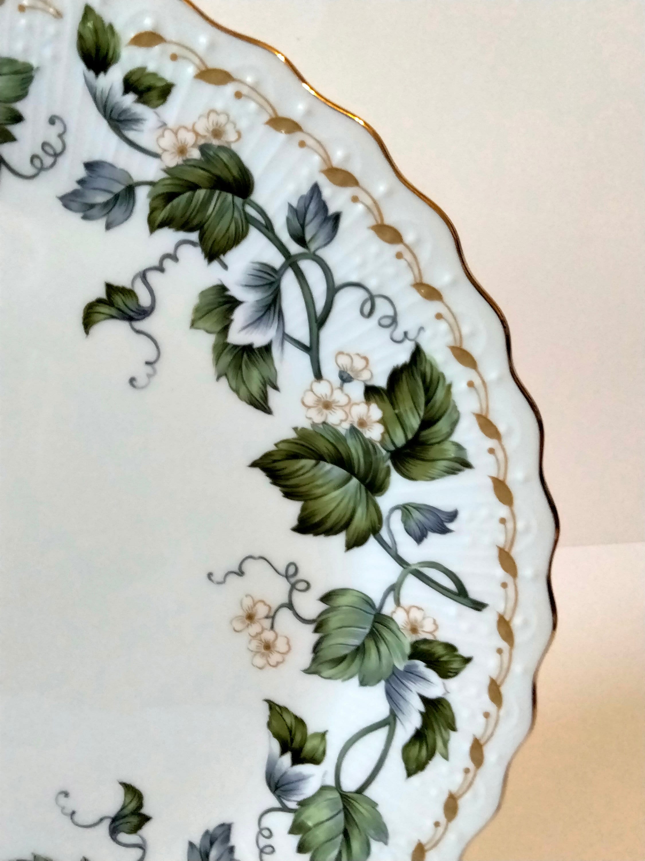 Andrea Plate by Sadek - Etsy