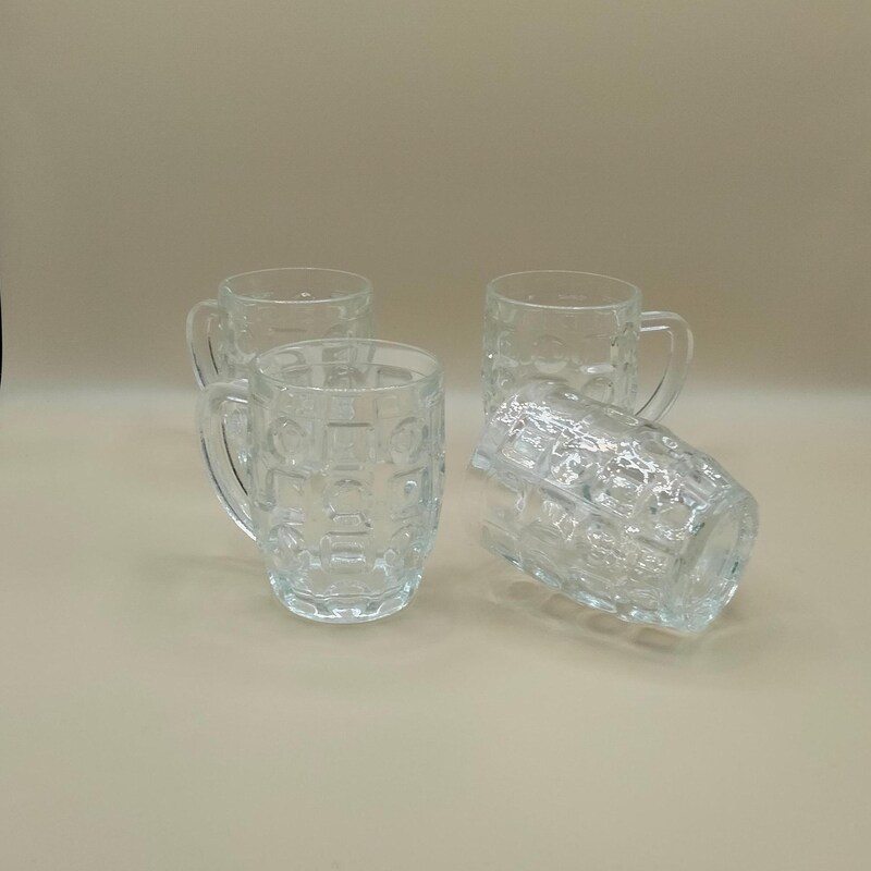 Thumbprint Glass - Etsy