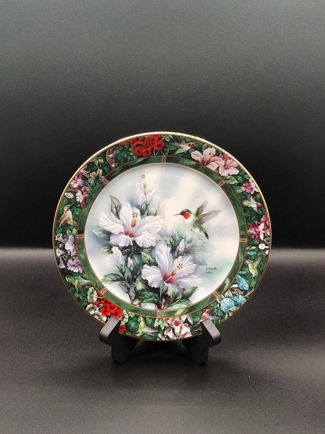 Lena Liu's Hummingbird Treasury the Ruby-throated Hummingbird ...