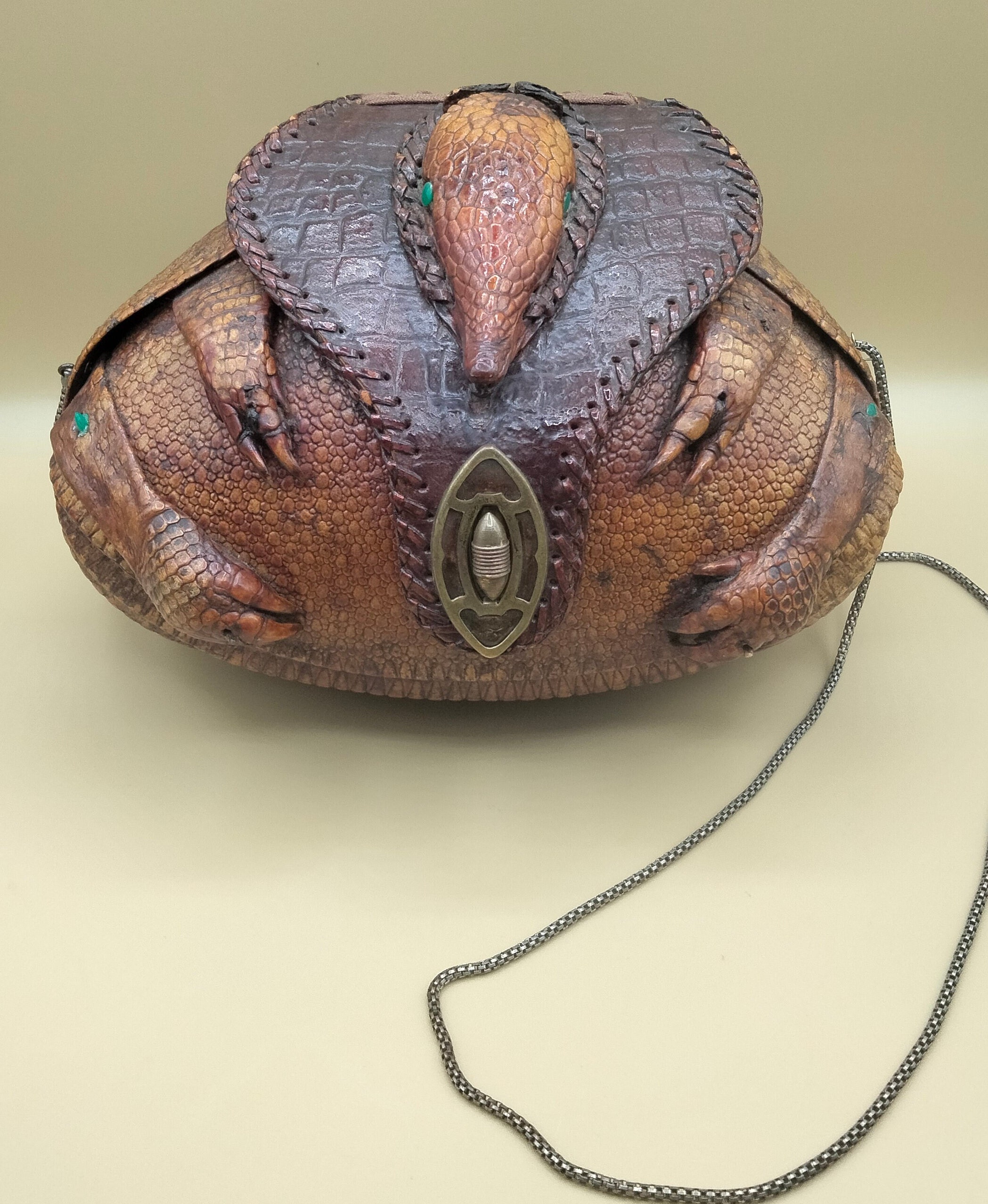 Vintage Armadillo Purse Taxidermy - Etsy