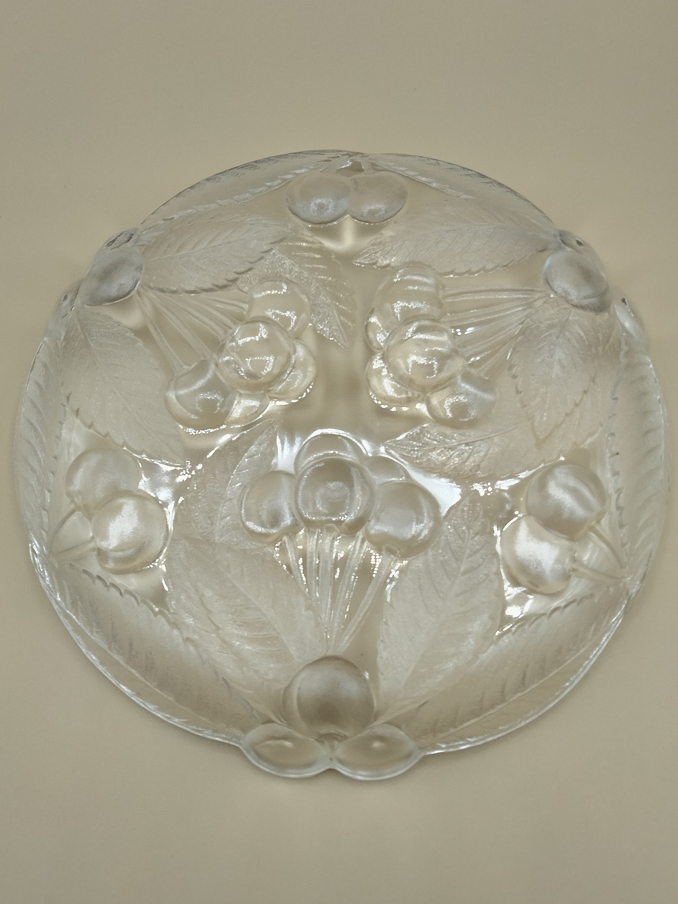 Vintage Hoya Japan Crystal Cherry Salad Plates Set of 4 - Etsy