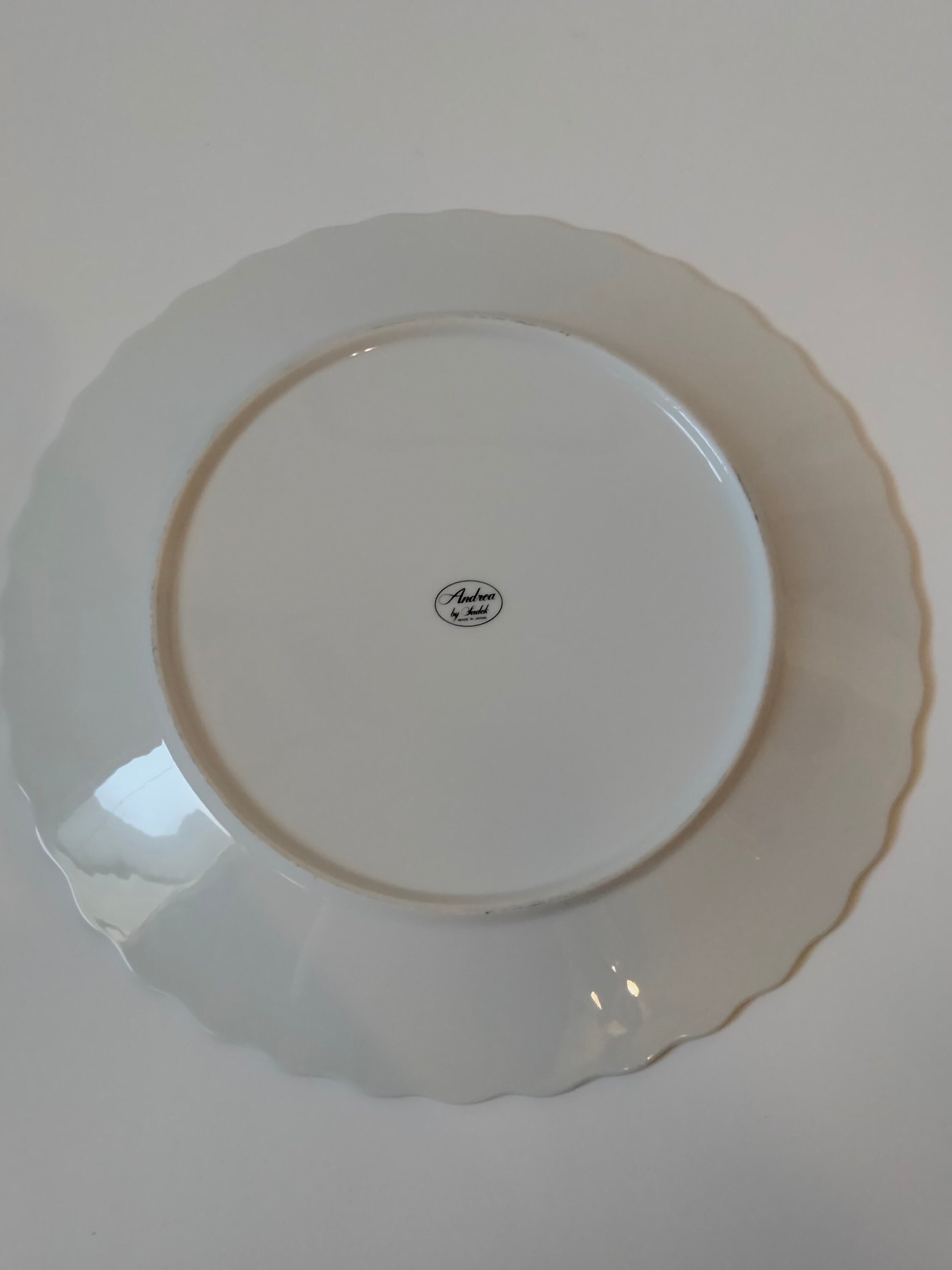 Andrea Plate by Sadek - Etsy