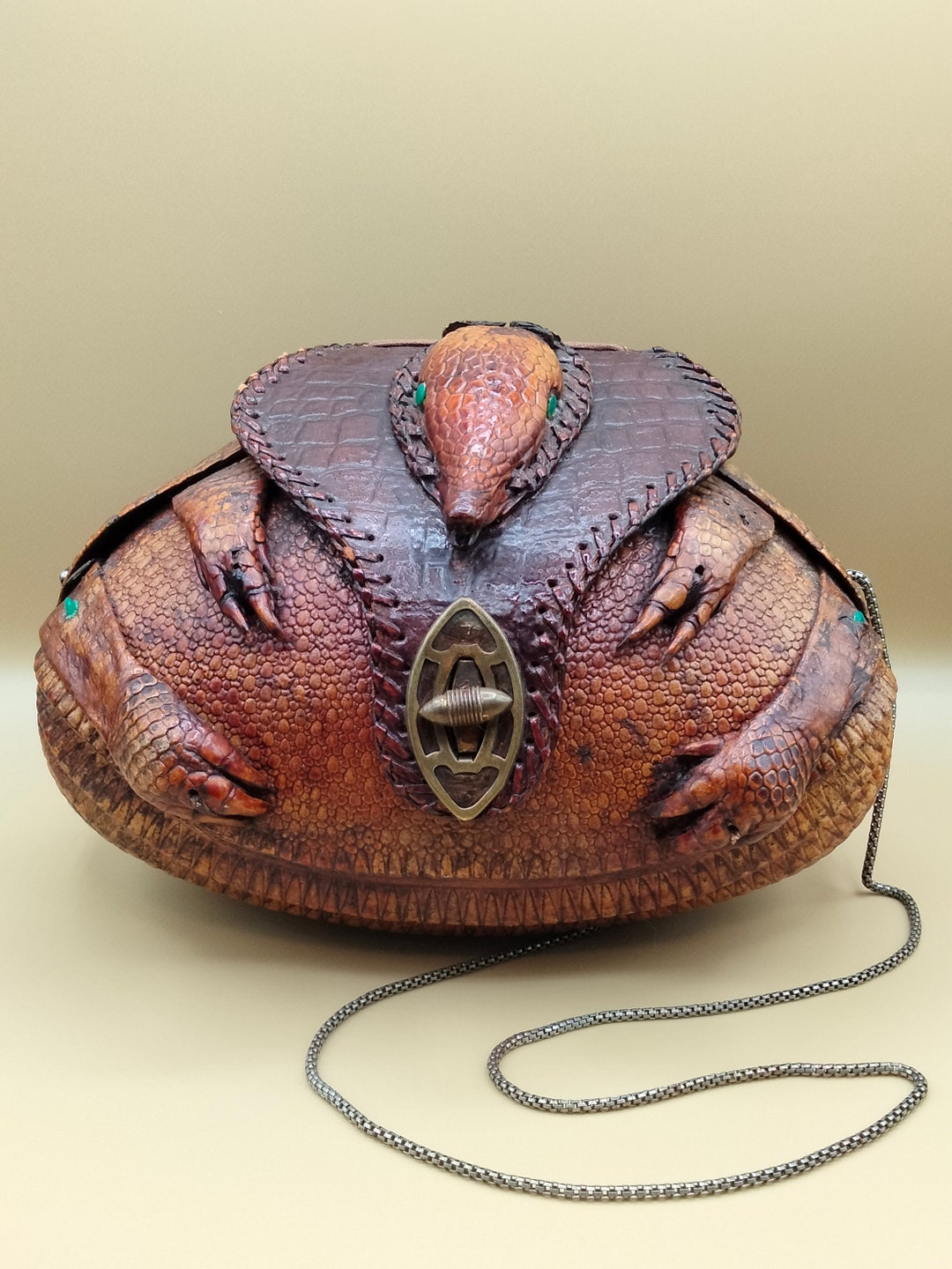 Vintage Armadillo Purse Taxidermy - Etsy