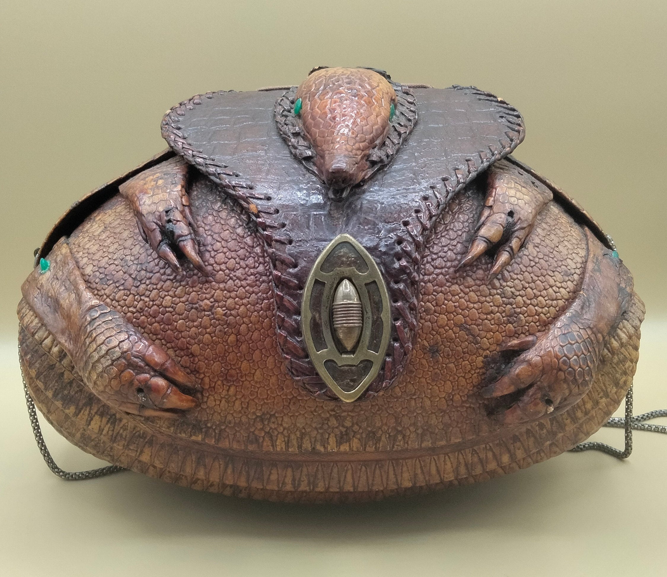 Vintage Armadillo Purse Taxidermy - Etsy