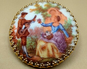 West Germany Brooch - Etsy