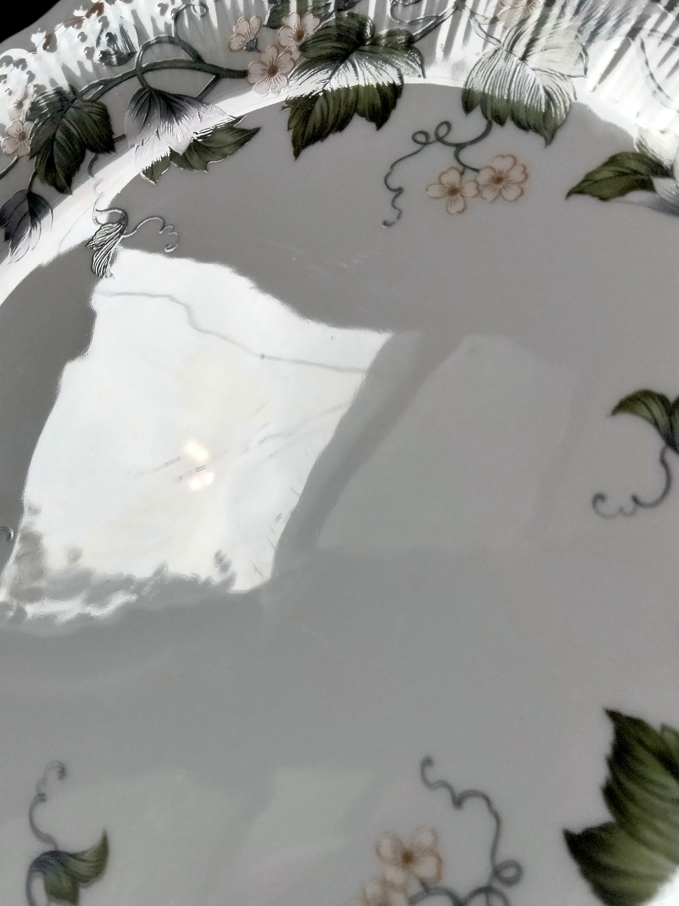 Andrea Plate by Sadek - Etsy