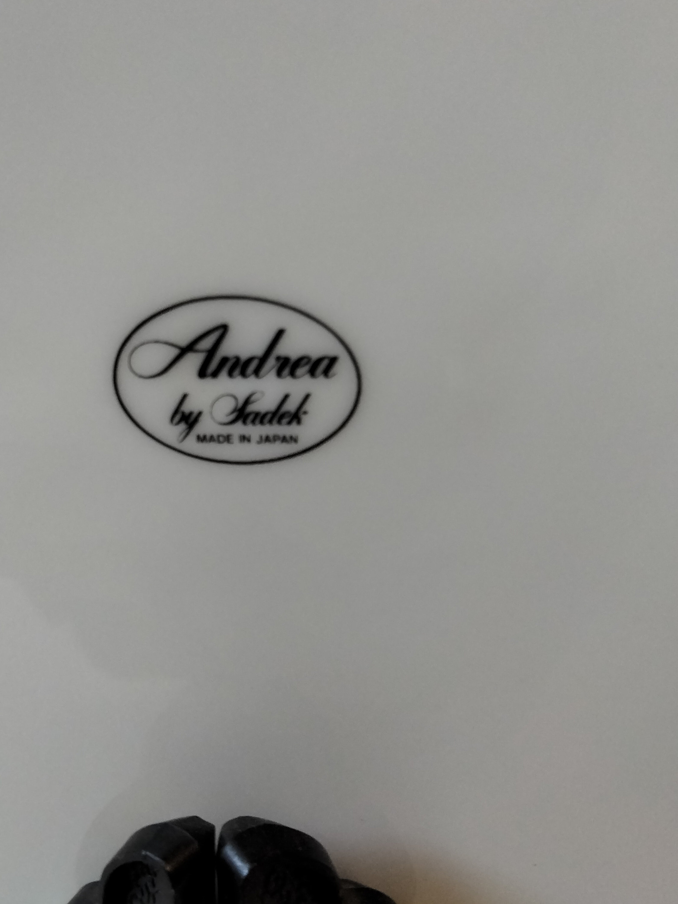 Andrea Plate by Sadek - Etsy