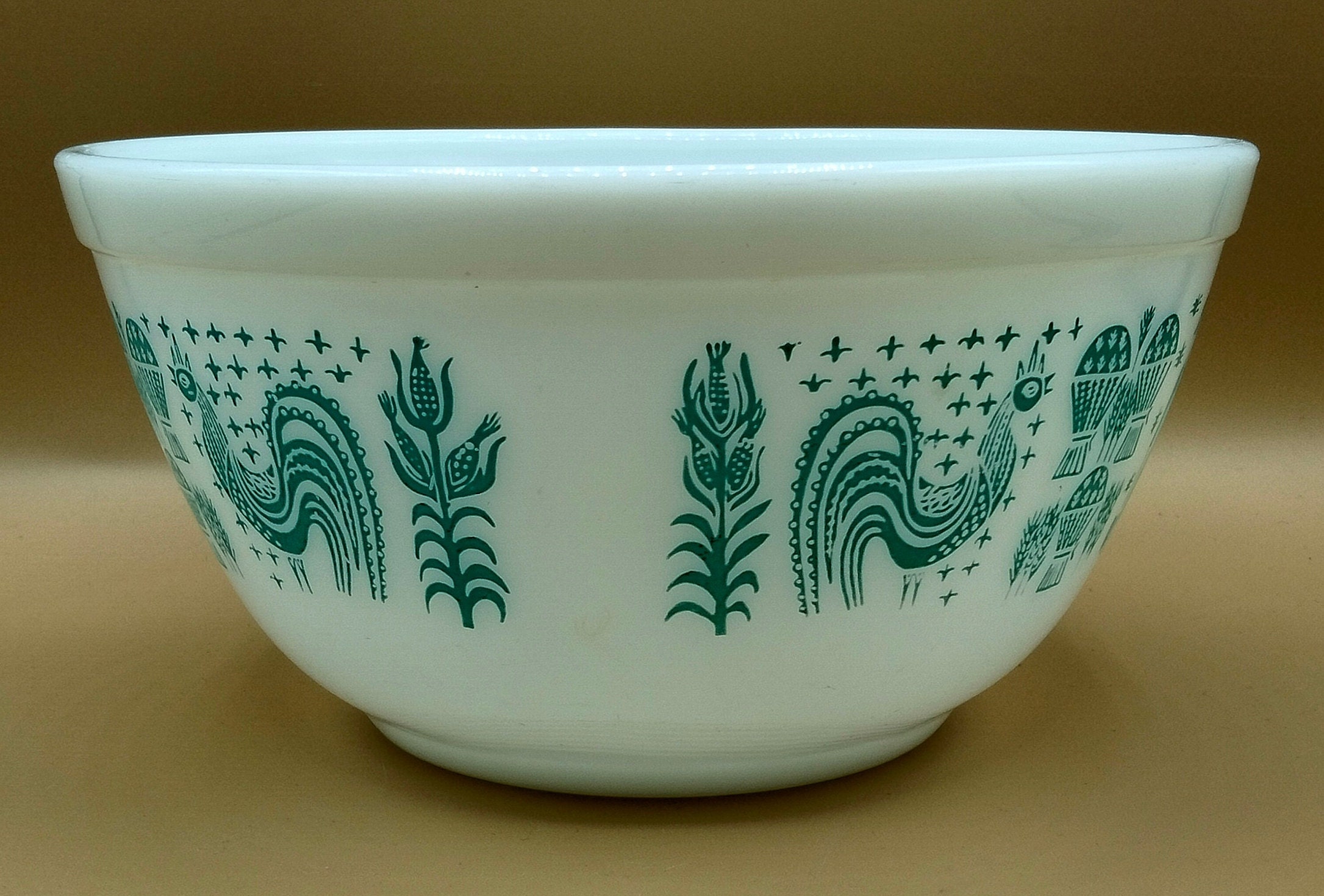 Pyrex Amish Butterprint Mixing Bowl - Etsy
